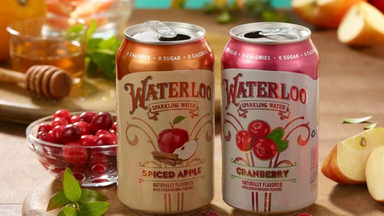 Waterloo Announces All-New Spiced Apple and Cranberry Comeback for The Fall - Waterloo Sparkling ...