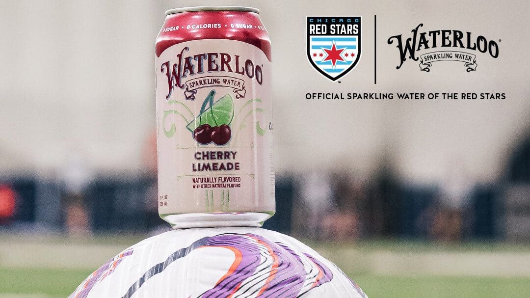 Waterloo Partners with Chicago Red Stars as Official Sparkling Water ...