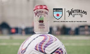 Waterloo Partners with Chicago Red Stars as Official Sparkling Water ...