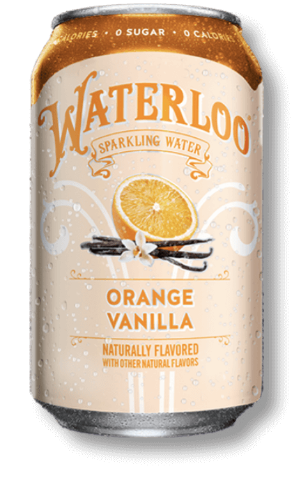 Waterloo Sparkling Water | Water Down Nothing