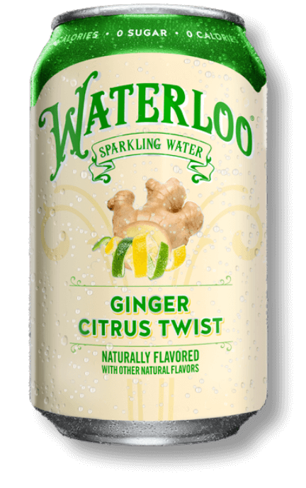 Waterloo Sparkling Water | Water Down Nothing
