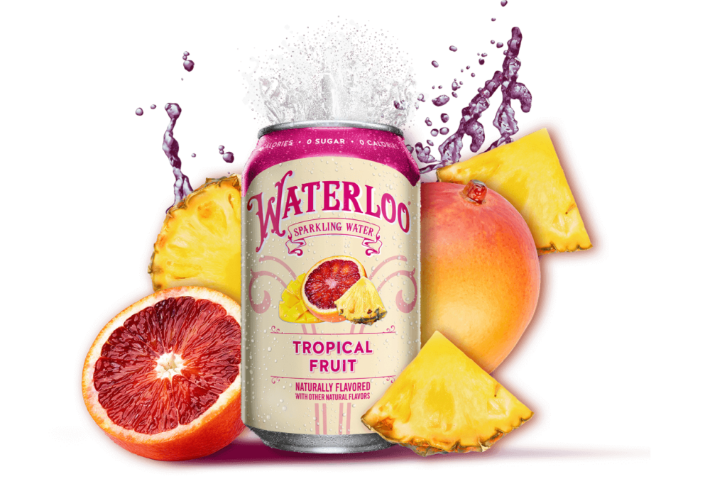 Tropical Fruit - Waterloo Sparkling Water
