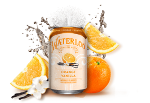 Orange Vanilla - Waterloo Sparkling Water