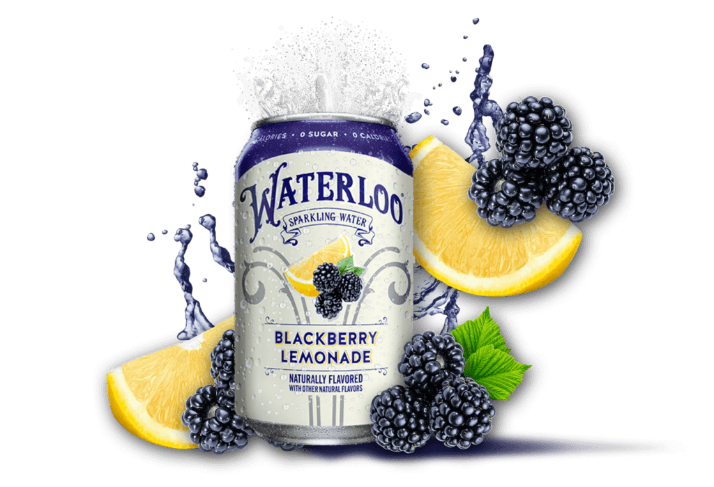 Blackberry Lemonade - Waterloo Sparkling Water
