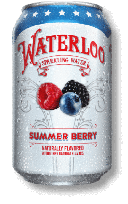 Waterloo Sparkling Water | Water Down Nothing