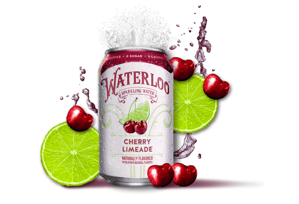 Cherry Limeade - Waterloo Sparkling Water