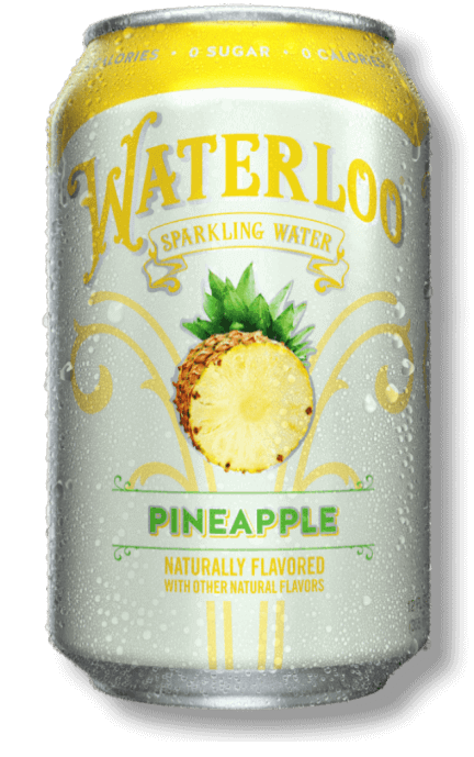 Waterloo Sparkling Water | Water Down Nothing