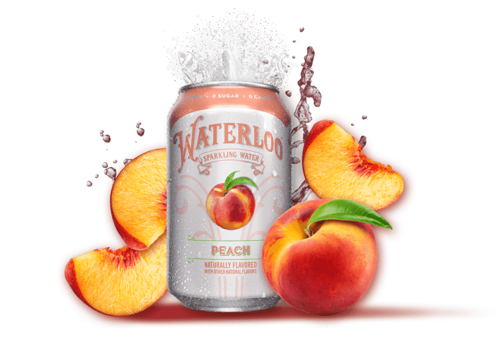 Peach - Waterloo Sparkling Water