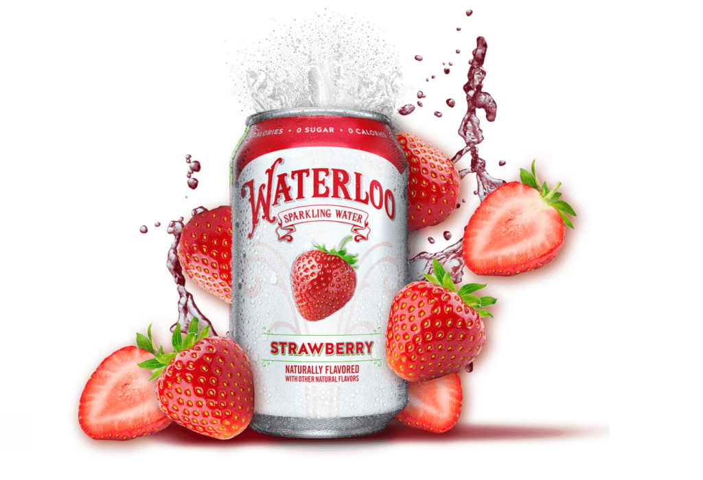 Strawberry - Waterloo Sparkling Water