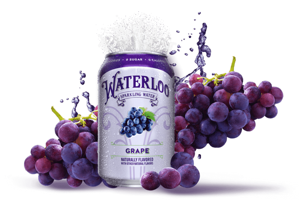 Grape - Waterloo Sparkling Water