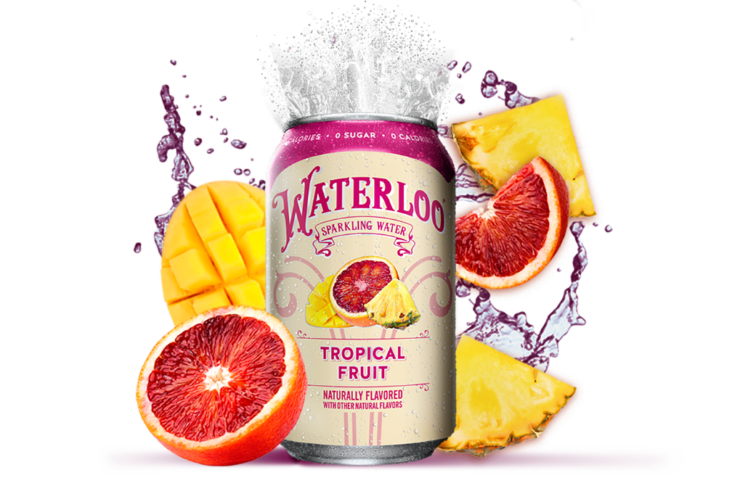 Tropical Fruit - Waterloo Sparkling Water