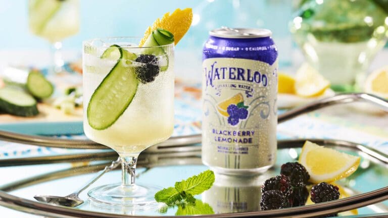 Blackberry Lemonade - Waterloo Sparkling Water