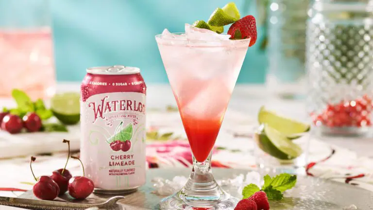 Cherry Limeade - Waterloo Sparkling Water