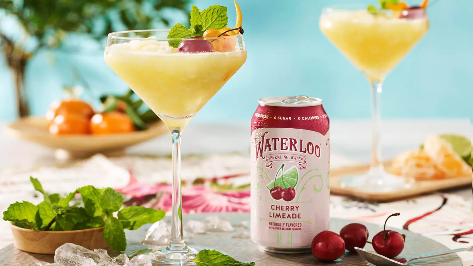 Cherry Citrus Slush - Waterloo Sparkling Water