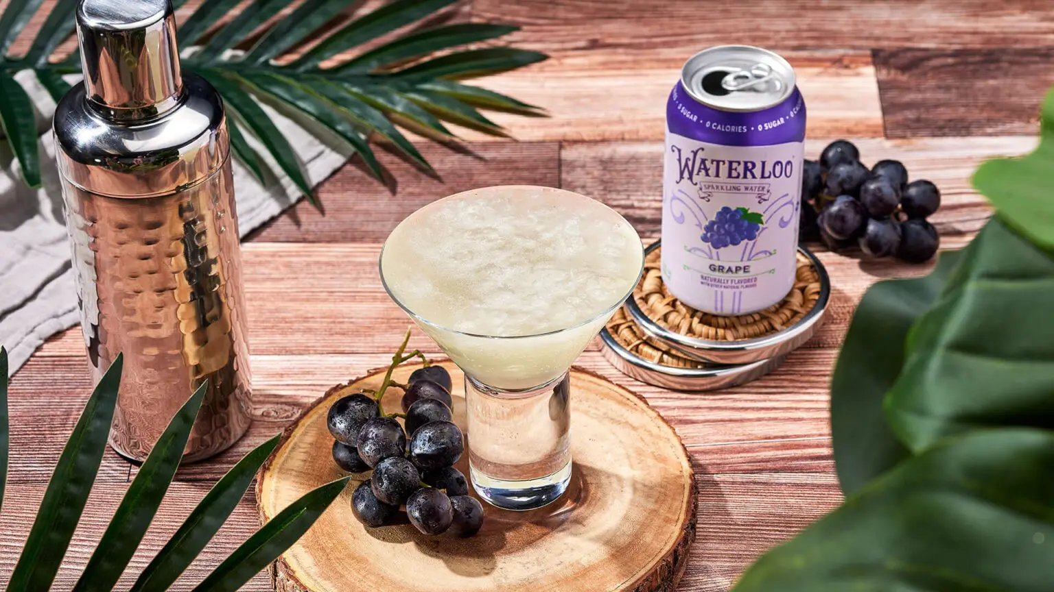 Grape - Waterloo Sparkling Water