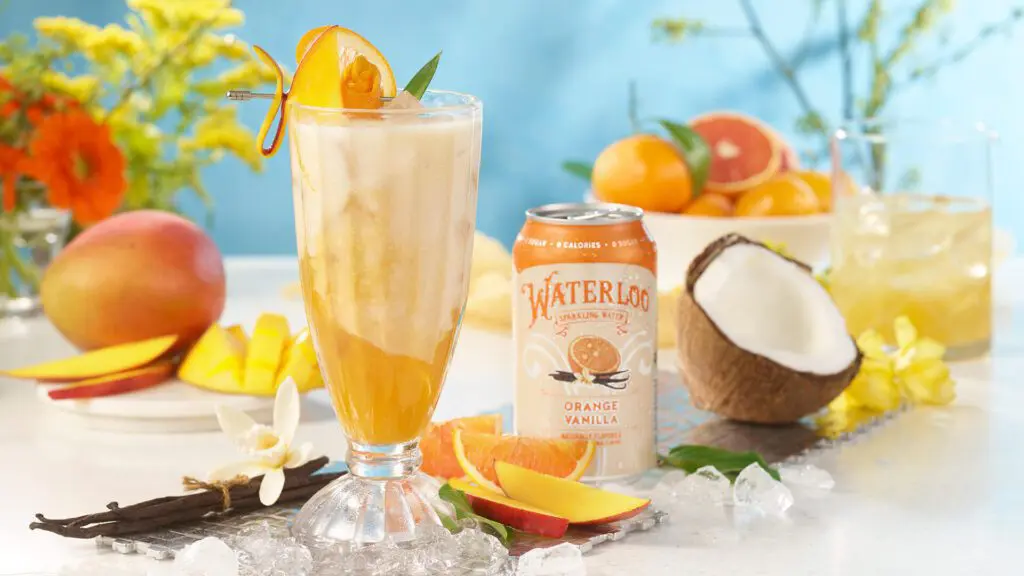 Orange Cream Fizz - Waterloo Sparkling Water