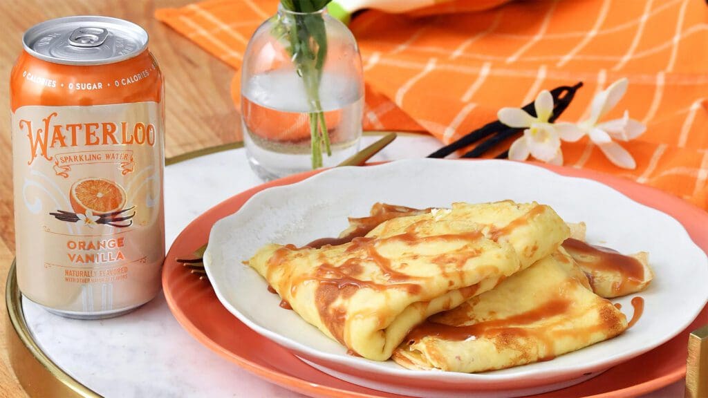 Orange Cream Fizz - Waterloo Sparkling Water