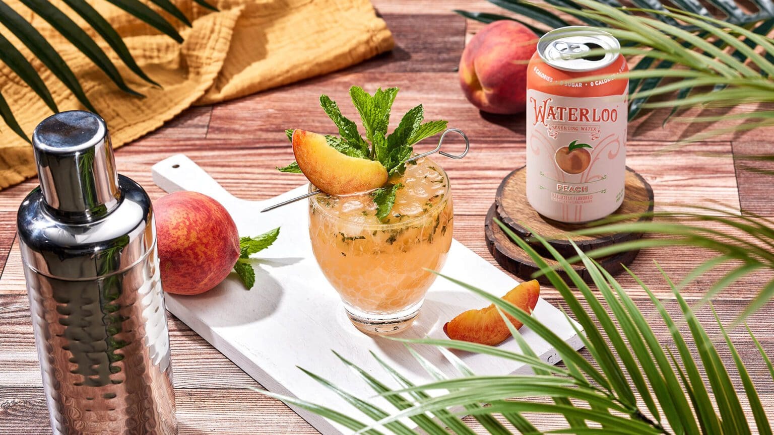 Peach - Waterloo Sparkling Water