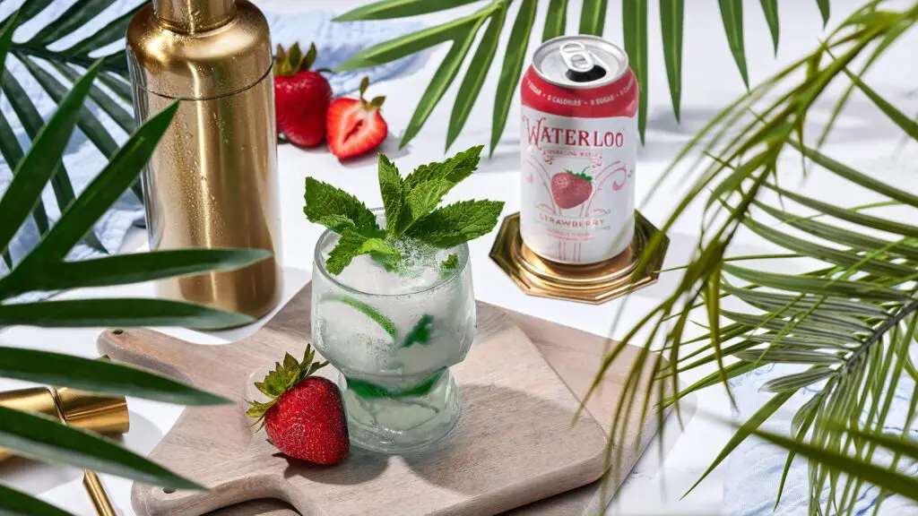 Strawberry - Waterloo Sparkling Water