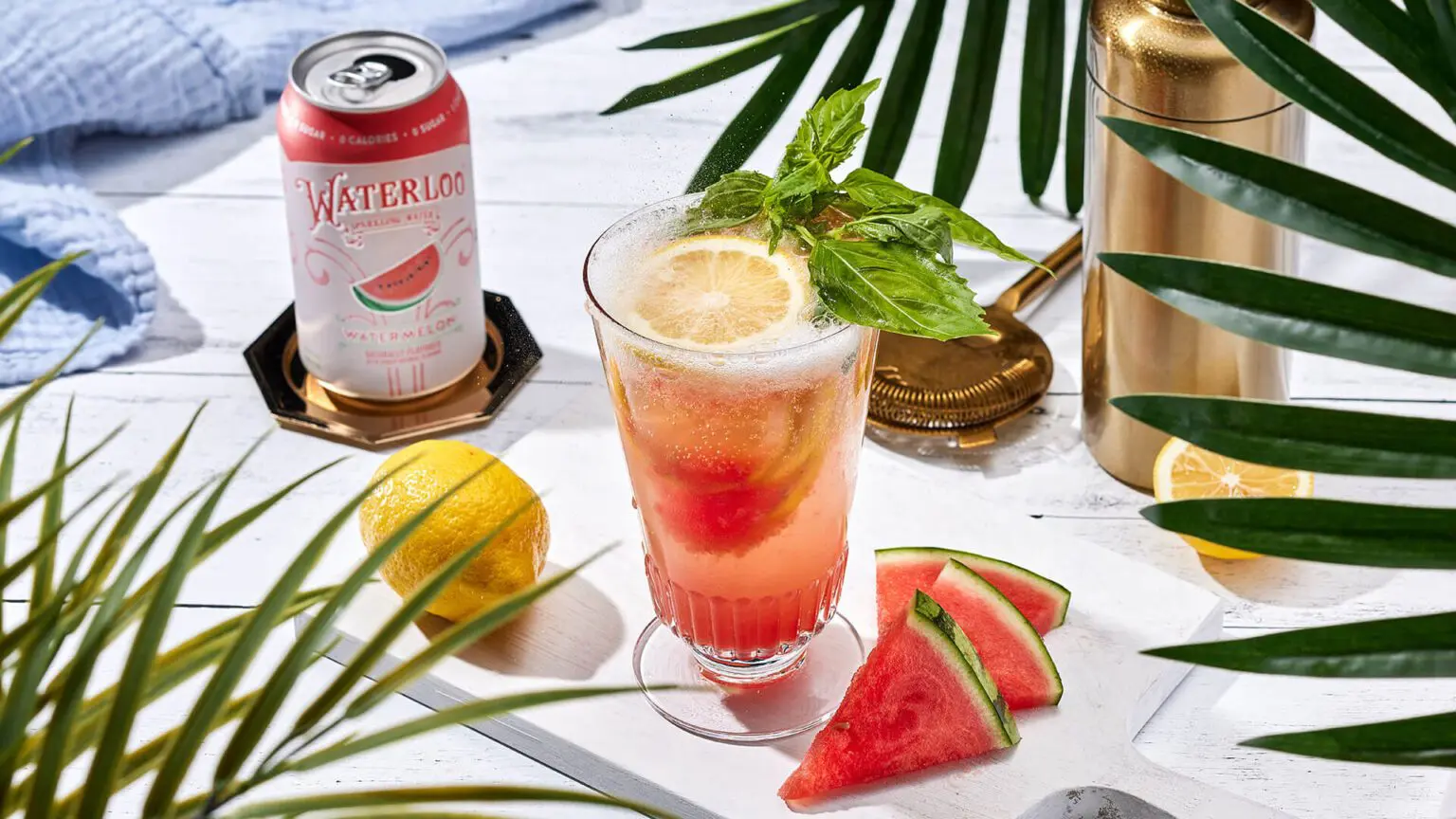 Watermelon - Waterloo Sparkling Water