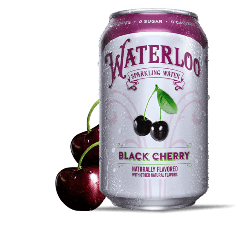 Cherry on Top - Waterloo Sparkling Water