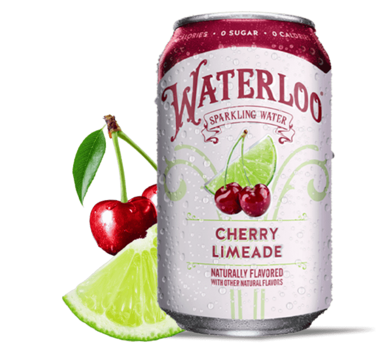 Cherry Berry Smash - Waterloo Sparkling Water
