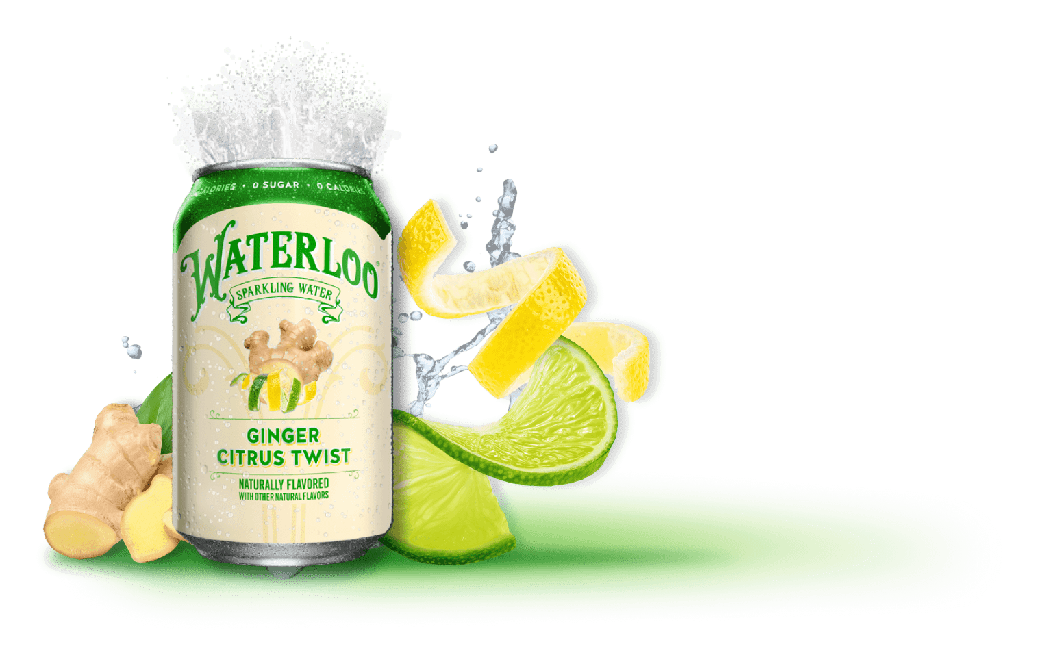 Waterloo Flavors | Sparkling Water Flavors | New & Limited Time