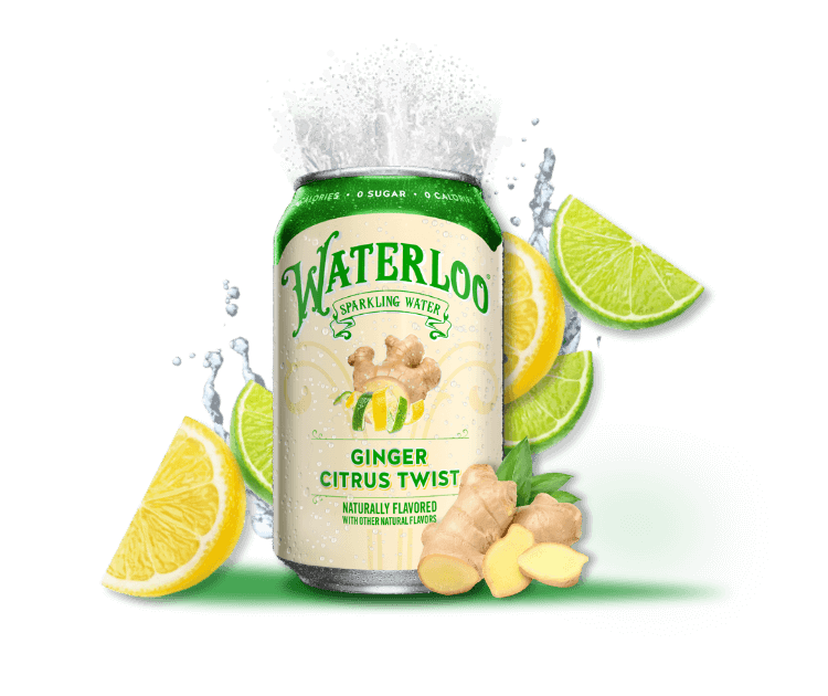 Waterloo Flavors | Sparkling Water Flavors | New & Limited Time