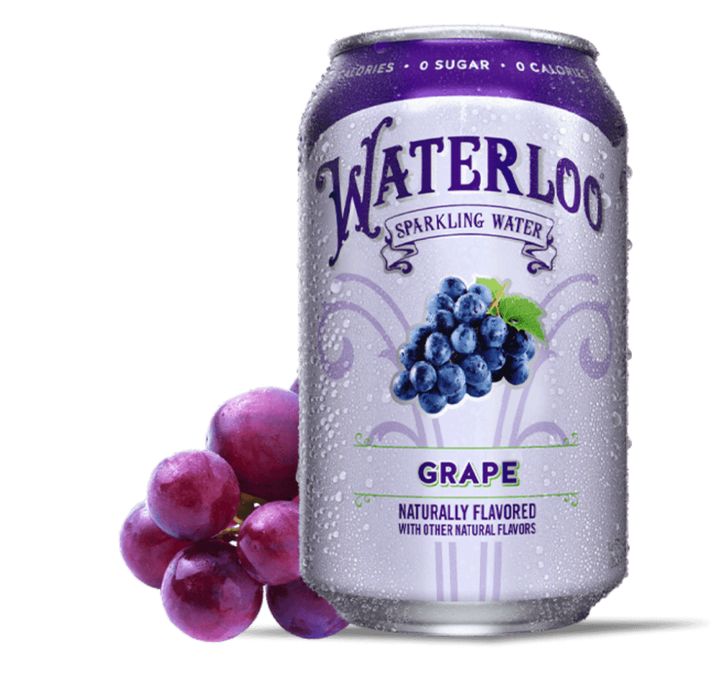 For Grape's Sake - Waterloo Sparkling Water
