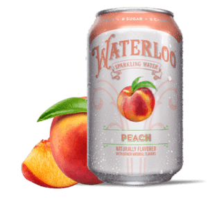 Peach With A Passion - Waterloo Sparkling Water