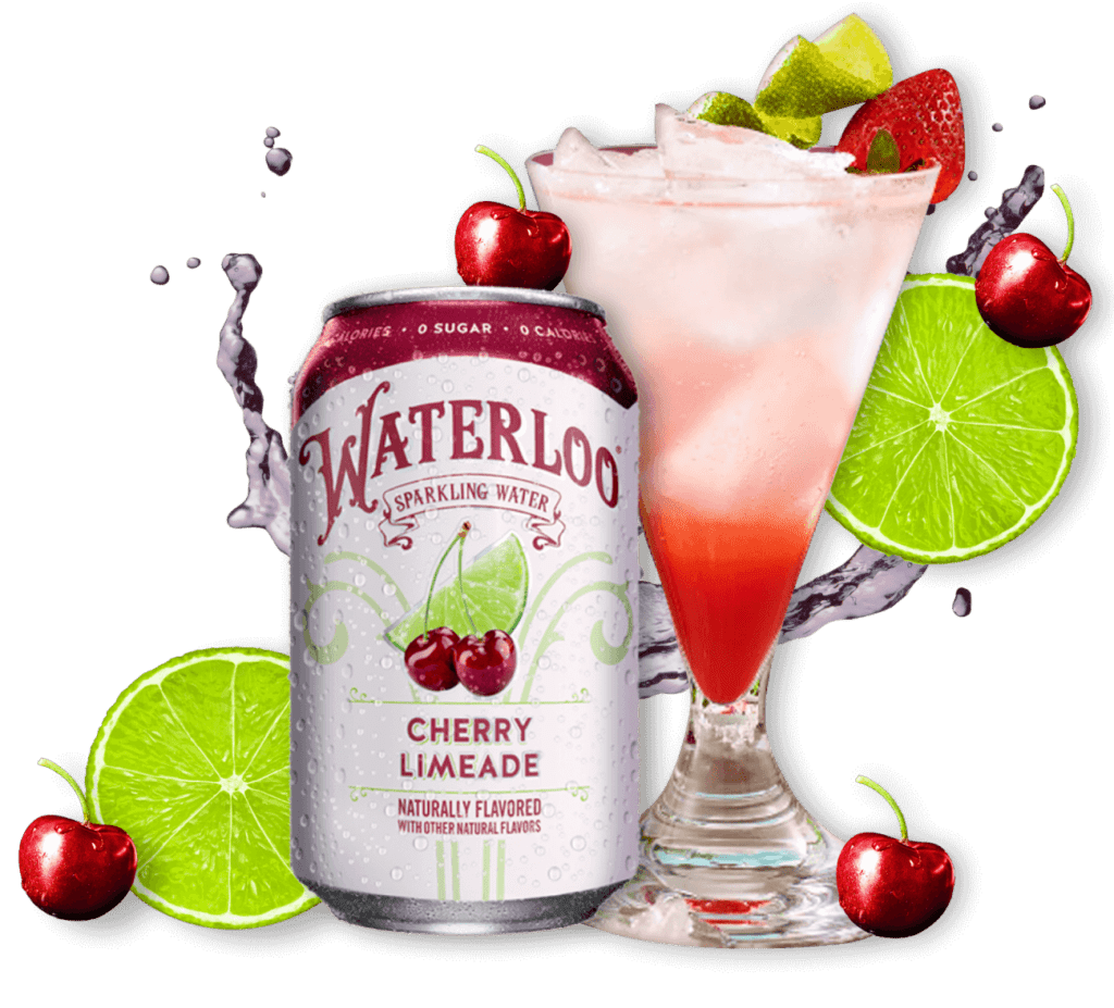 Waterloo Recipes | Waterloo Recipes Drinks | Waterloo Sparkling Water