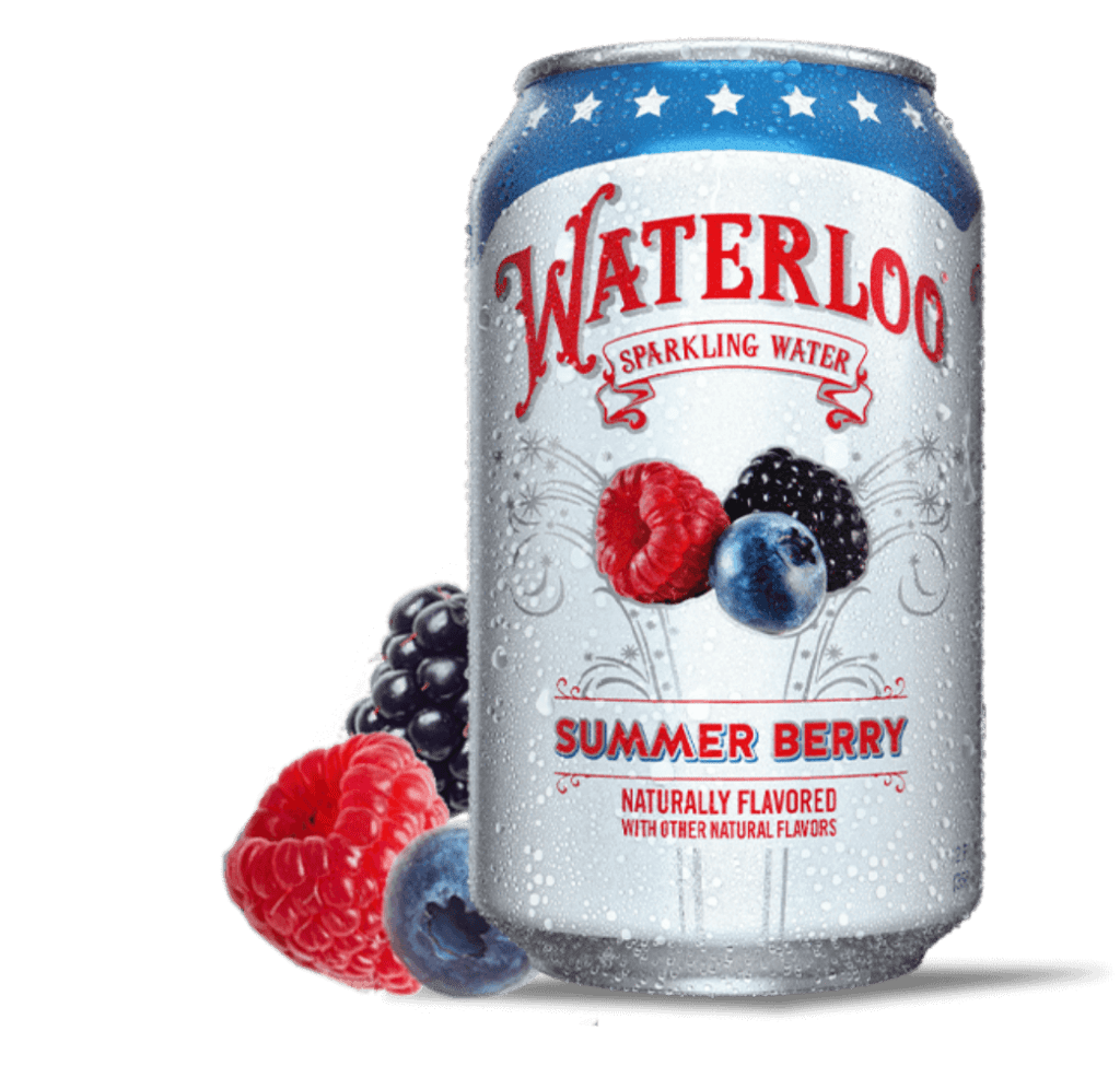 Summer Berry Quick Shrub - Waterloo Sparkling Water
