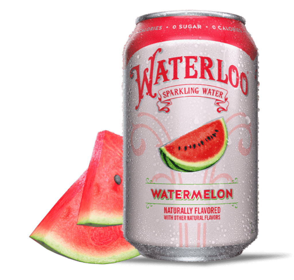 Catch Me by the Pool - Waterloo Sparkling Water