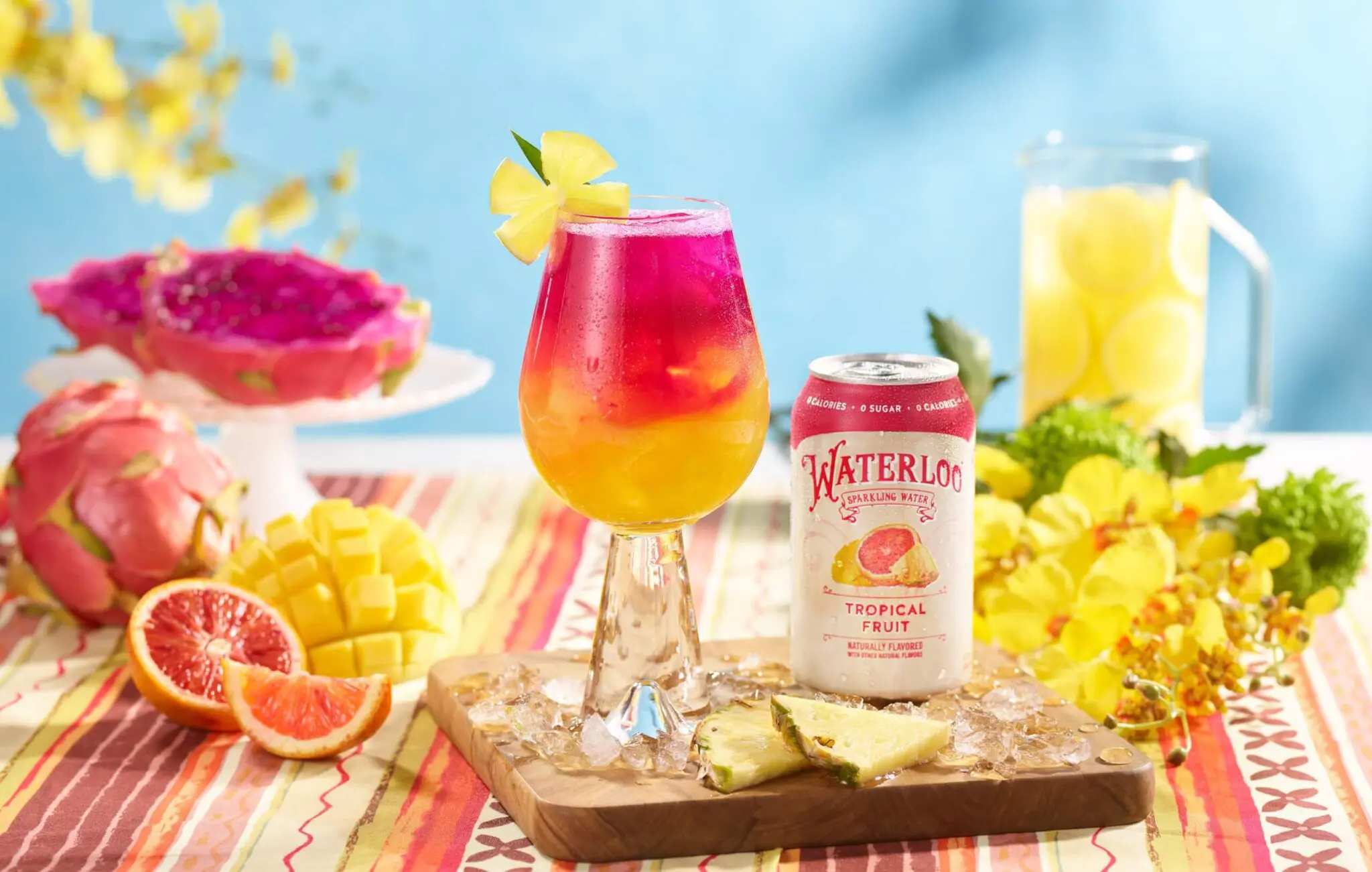 Paradise Punch - Waterloo Sparkling Water