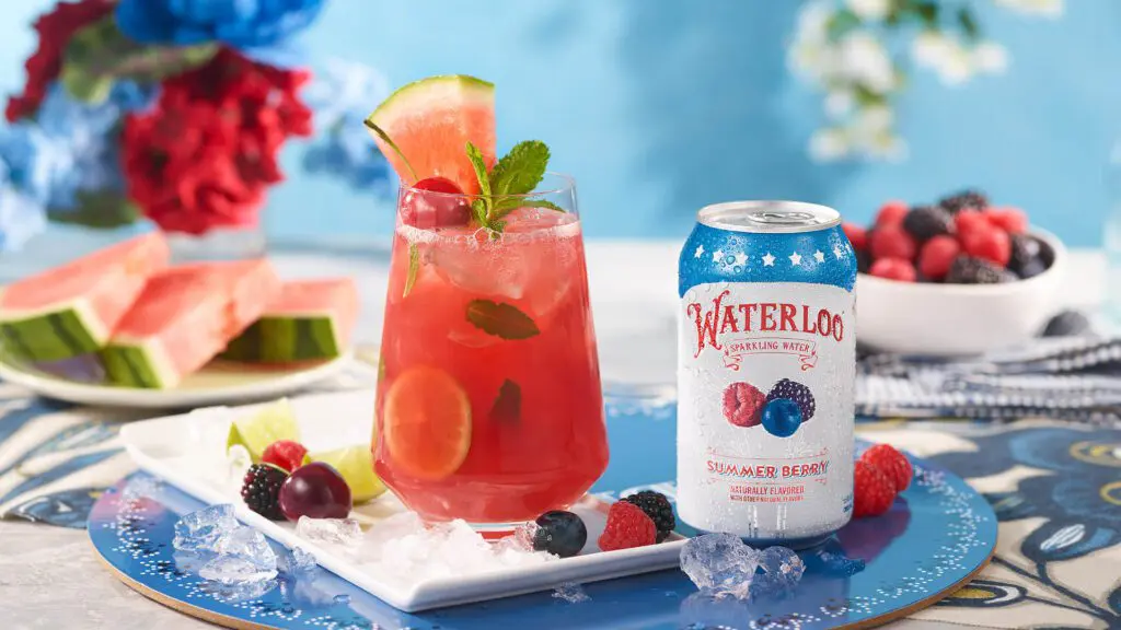 Summer Aqua Fresca - Waterloo Sparkling Water