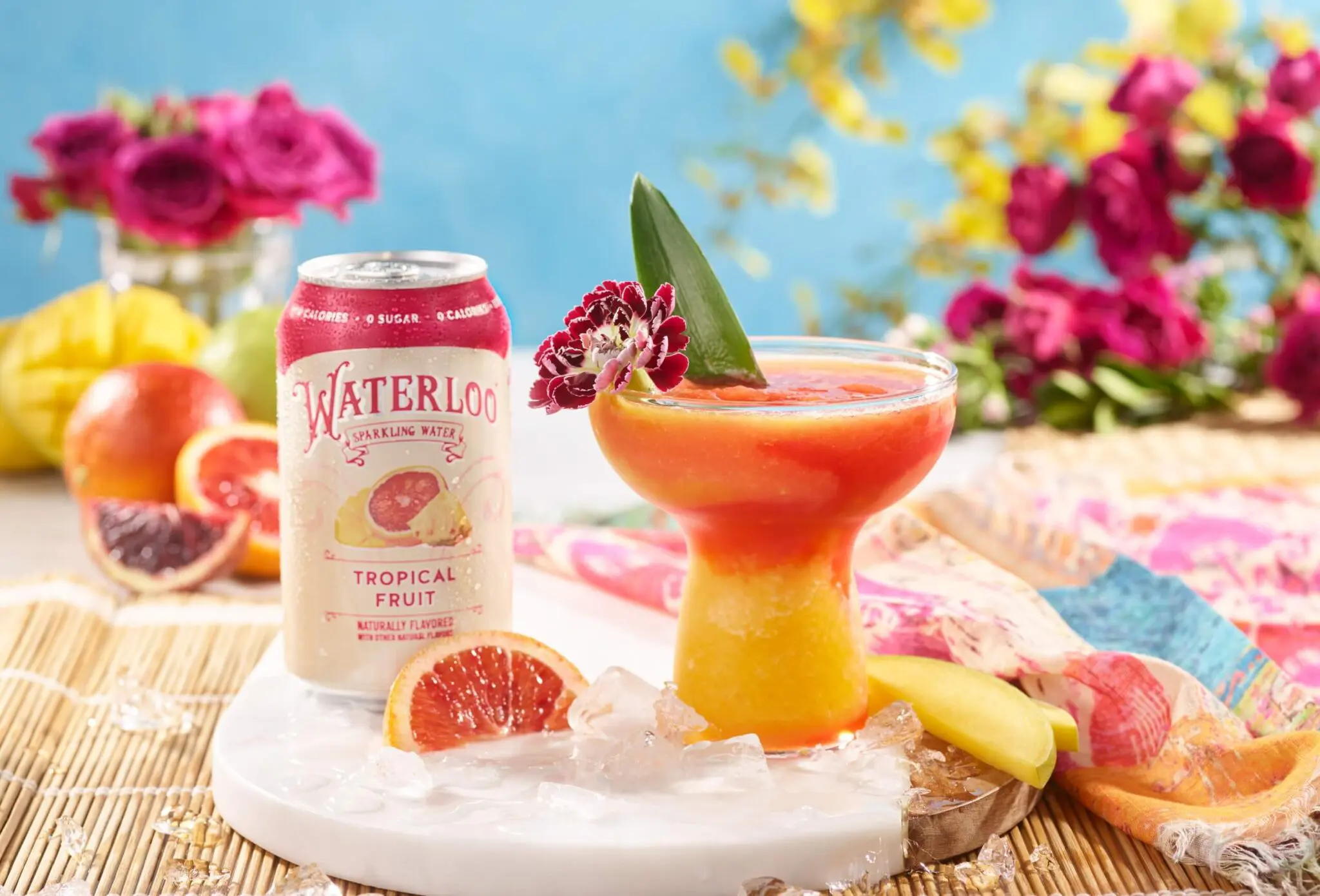 Tropical Jalapeno Limeade - Waterloo Sparkling Water