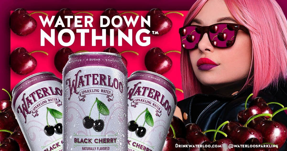 Waterloo Sparkling Water | Water Down Nothing