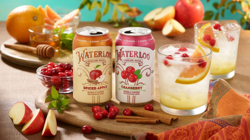 Waterloo Recipes | Waterloo Recipes Drinks | Waterloo Sparkling Water