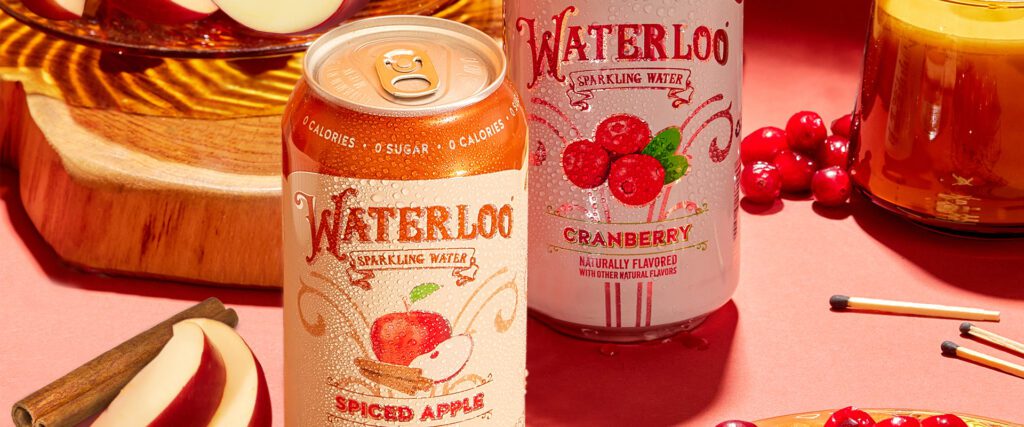 Waterloo Announces Comeback of All Comebacks with Return of Spiced Apple and Cranberry ...