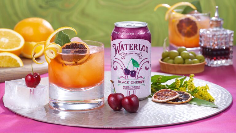Refined Manhattan - Waterloo Sparkling Water