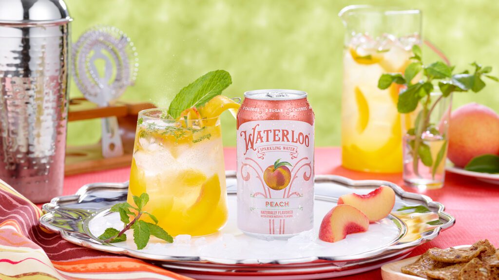 Peach - Waterloo Sparkling Water