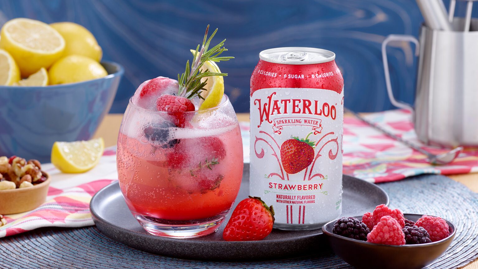 Berry Fizz Reboot - Waterloo Sparkling Water