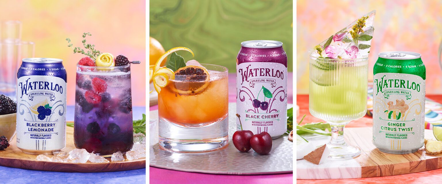 Waterloo Sparkling Water | Water Down Nothing