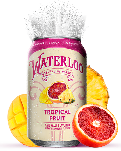 Waterloo Sparkling Water | Water Down Nothing