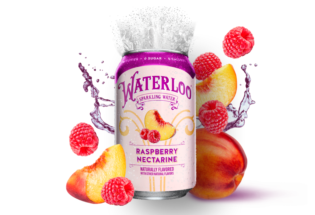 Raspberry Nectarine - Waterloo Sparkling Water