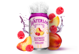 Raspberry Nectarine - Waterloo Sparkling Water