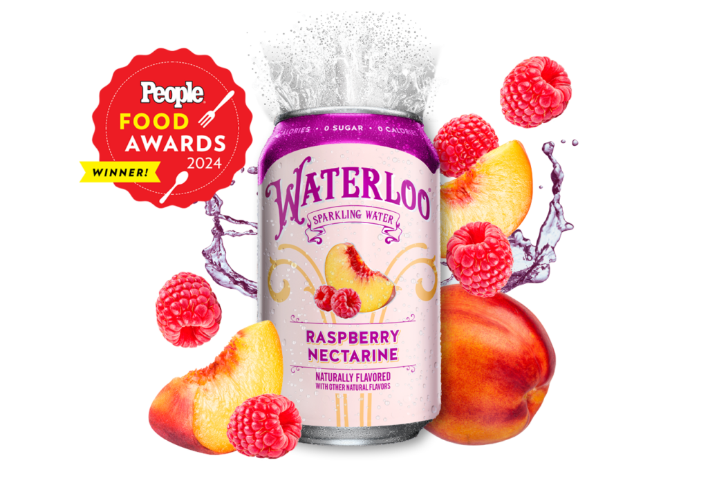 Raspberry Nectarine - Waterloo Sparkling Water