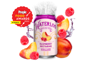 Raspberry Nectarine - Waterloo Sparkling Water