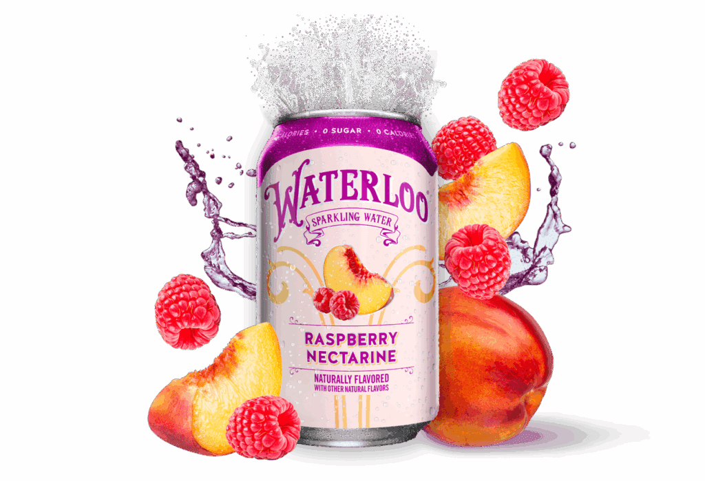 Raspberry Nectarine - Waterloo Sparkling Water
