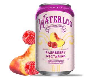 Raspberry Nectarine Dream - Waterloo Sparkling Water